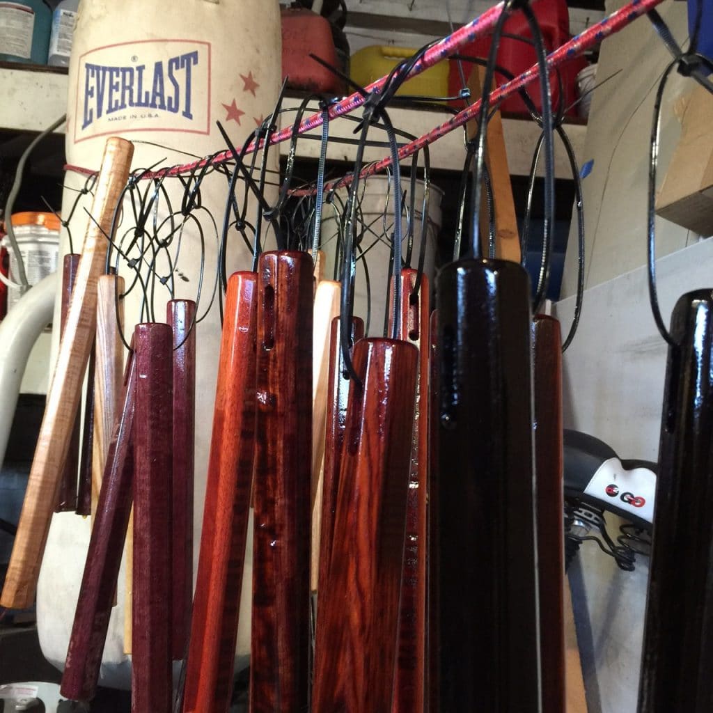 Custom Made Nunchaku by American Nunchaku Co.