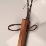 How to string nunchaku, American Nunchaku Co. Professional Nunchucks