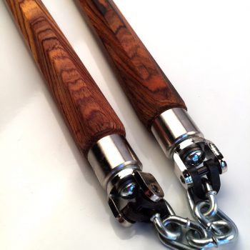 Nunchaku Handcrafted in America for Professional Martial Arts