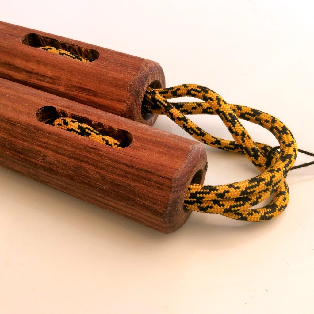 Black Poison Speed Chuck - American Nunchaku Company