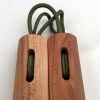 Custom Handmade Hickory Nunchaku from American Nunchaku