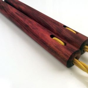 How to string nunchaku, American Nunchaku Co. Professional Nunchucks